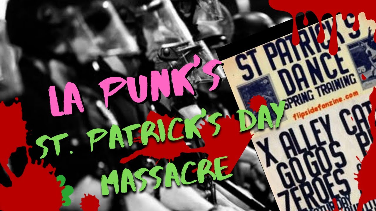 This Month In Punk Rock History... Elks lodge Riot 1979 LA Police vs LA ...