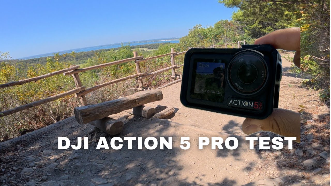 POV: TRAIL RUN | DJI ACTION 5 PRO - YouTube