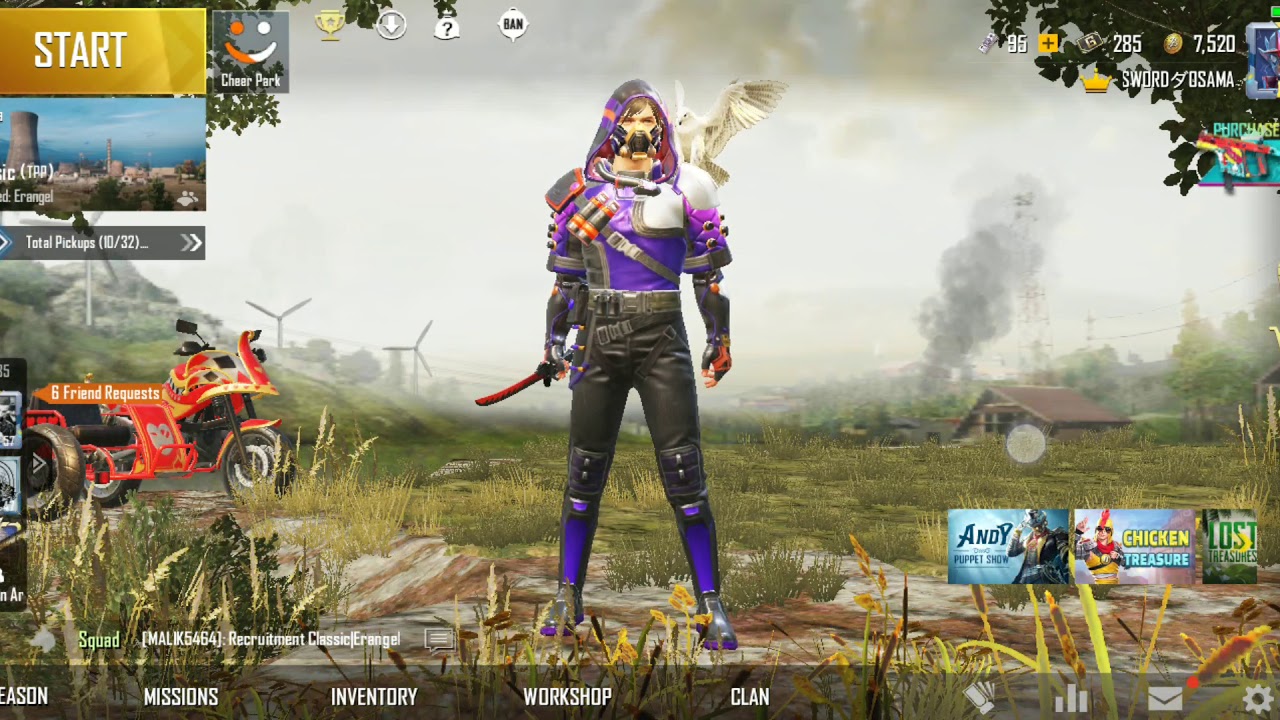 ANDY CHARACTER IS HERE | PUBG MOBILE MOST AWAITED CHARACTER - YouTube