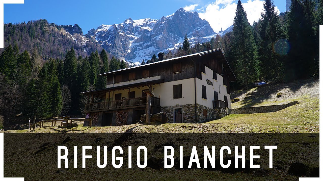Rifugio BIANCHET, una lunga camminata nelle Dolomiti Bellunesi - YouTube