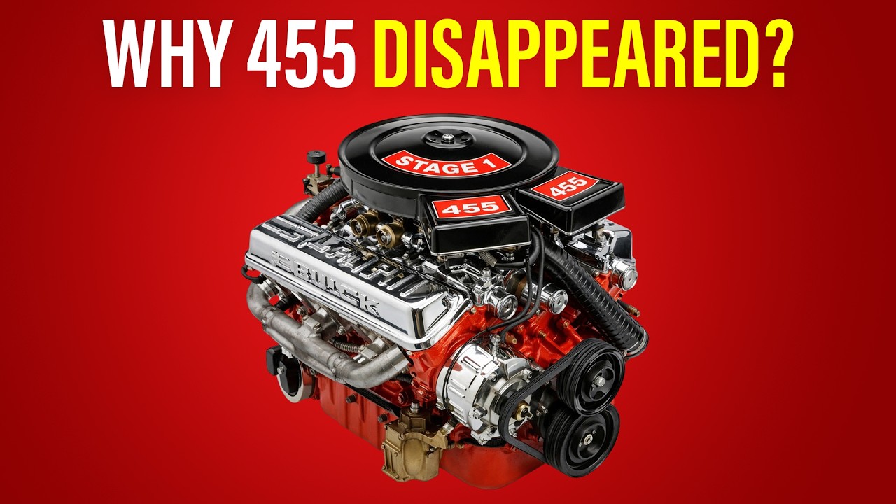 Buick’s 455 Stage 1: The Muscle Engine GM Couldn’t Control - YouTube
