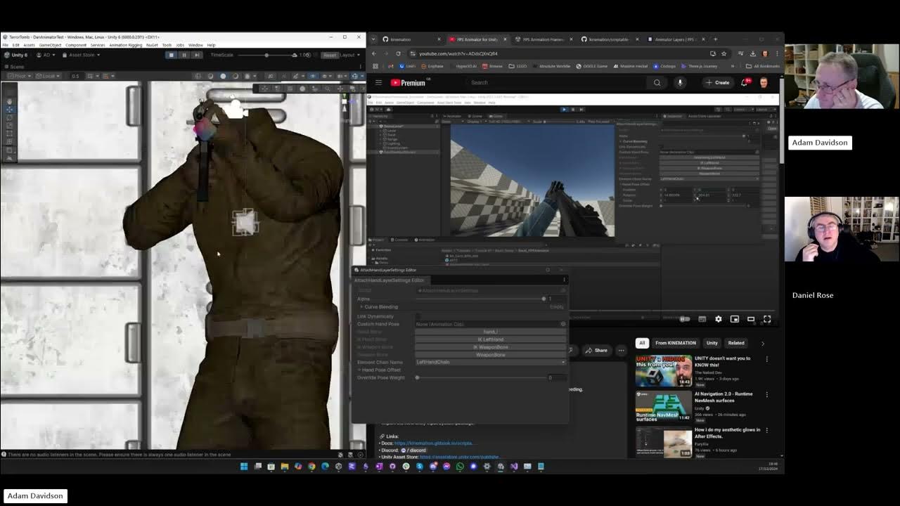 KINEMATION - FPS Animation Framework - Following Tutorial 2 - YouTube