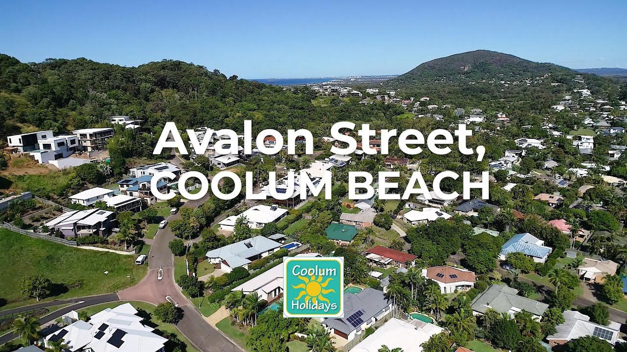Coolum Holidays - Avalon Street, COOLUM BEACH - YouTube