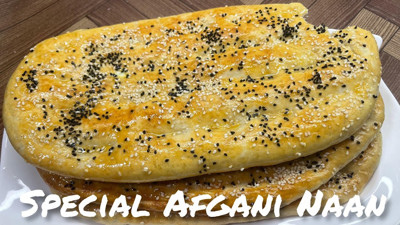 SPECIAL AFGANI NAAN RECIPE | Afgani Khameeri Roti | Peshawari Naan ...