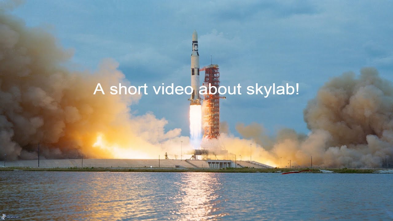 Skylab, the first American space station! - YouTube