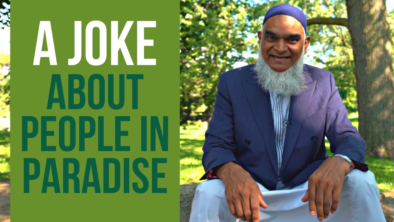 An Imam Jokes about People in Paradise! - YouTube