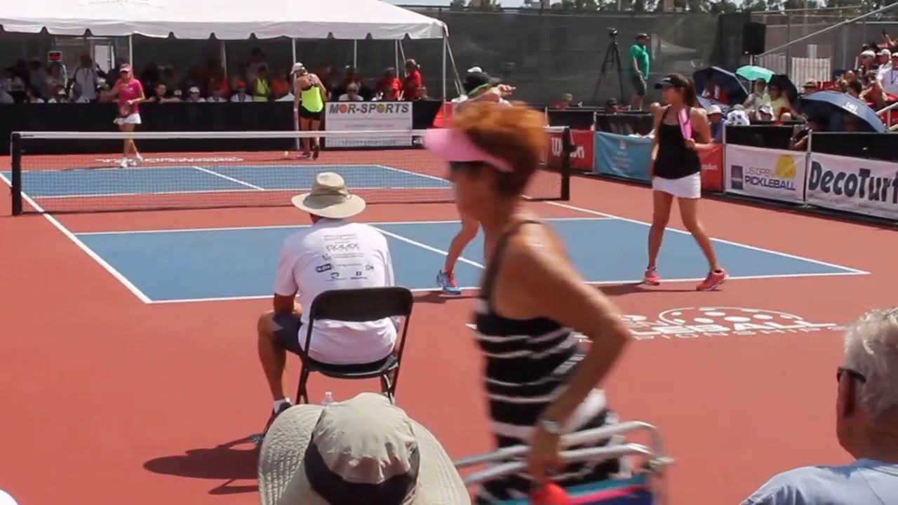 2016 US Open Women's Gold Medal Match - Age 19-35 - YouTube