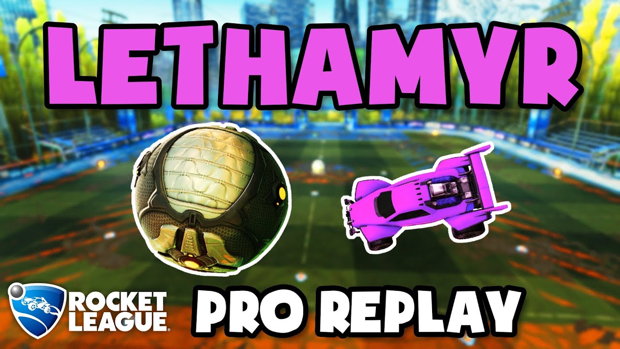 Lethamyr Pro Ranked 3v3 #15 - Rocket League Replays - YouTube