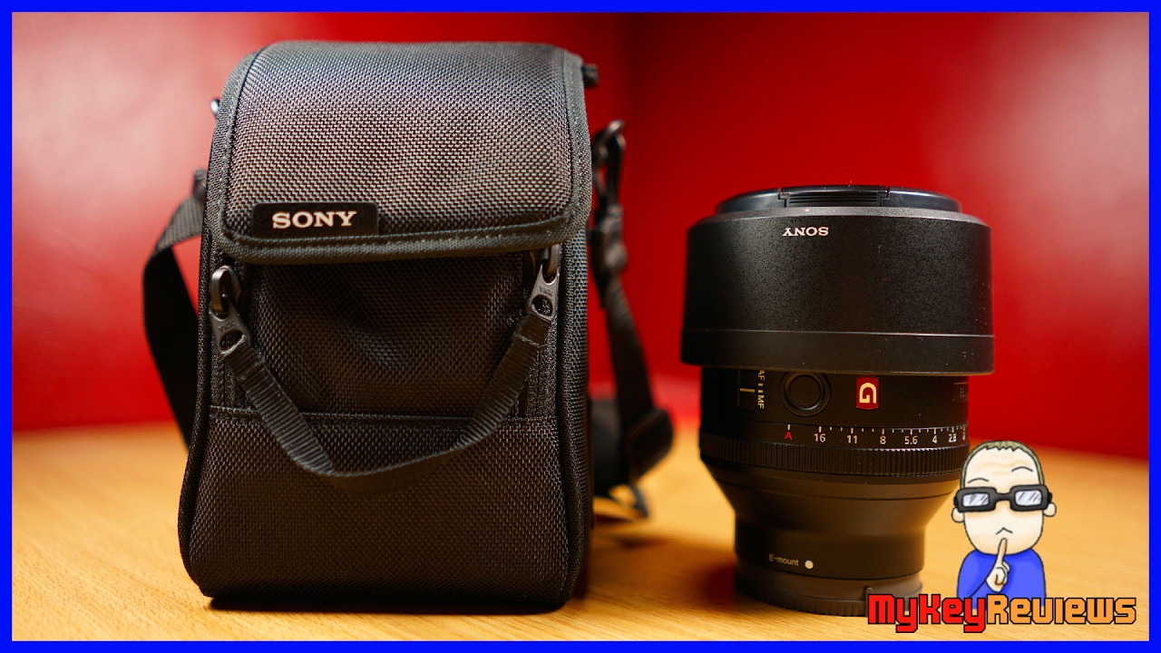 Sony G Master 85mm F/1.4 Lens - SEL85F14GM | Unboxing, Overview & Photo ...