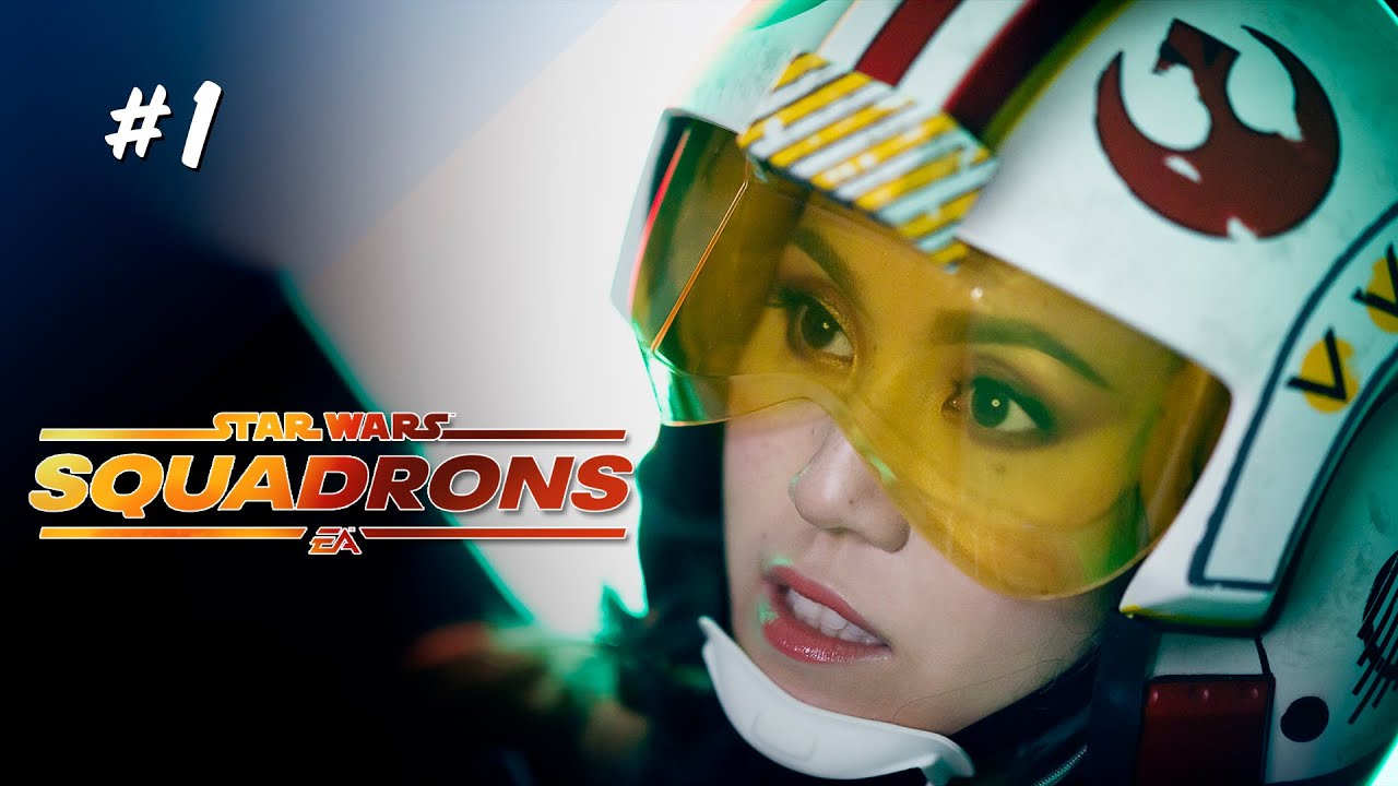 Star Wars Squadrons LIVE COSPLAY - May The Fourth Be With You All ...