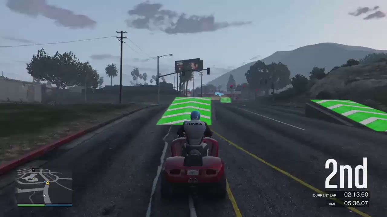 Gta5 racing with peanut gaming episode 1 - YouTube