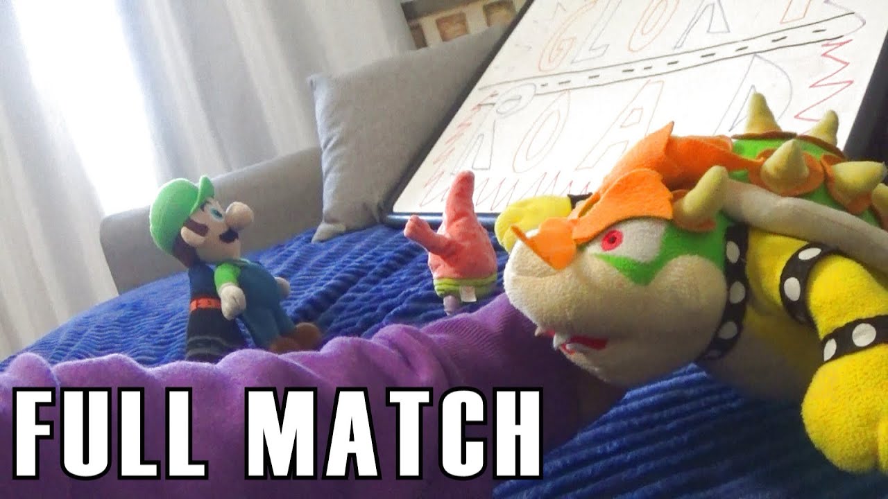 FULL MATCH - Bowser Referees Luigi vs Patrick - National Title Match ...
