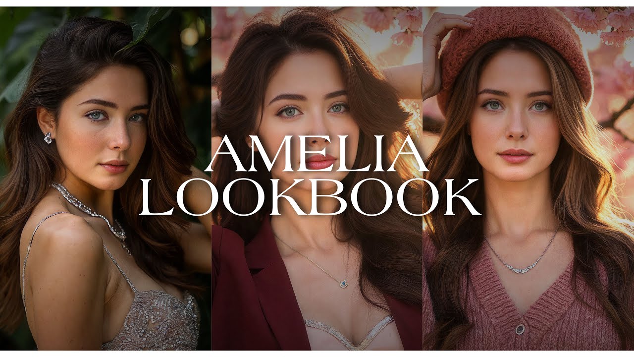 Amelia's First Photoshoot | Portrait Photography | Model Photoshoot ...