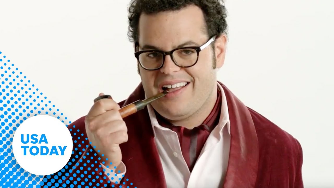 Commercial bloopers: Josh Gad | USA TODAY - YouTube