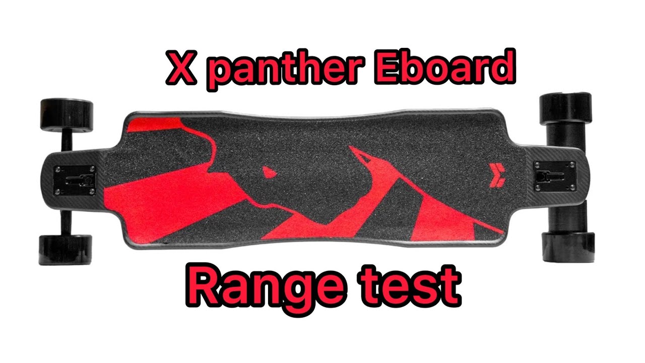 X panther range test! - YouTube