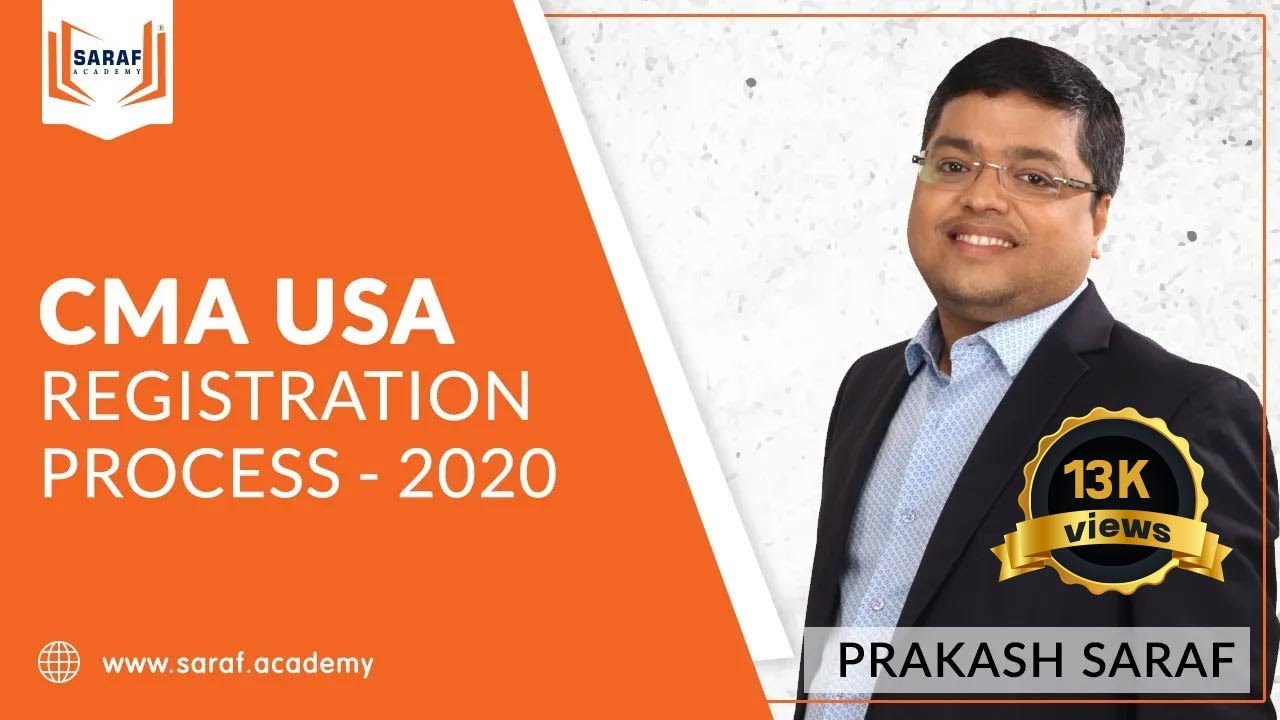 CMA USA Registration Process | 2020 - YouTube
