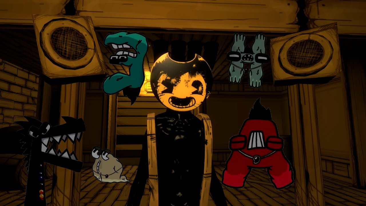 New Alphabet Lore on Bendy And The Dark Revival - YouTube