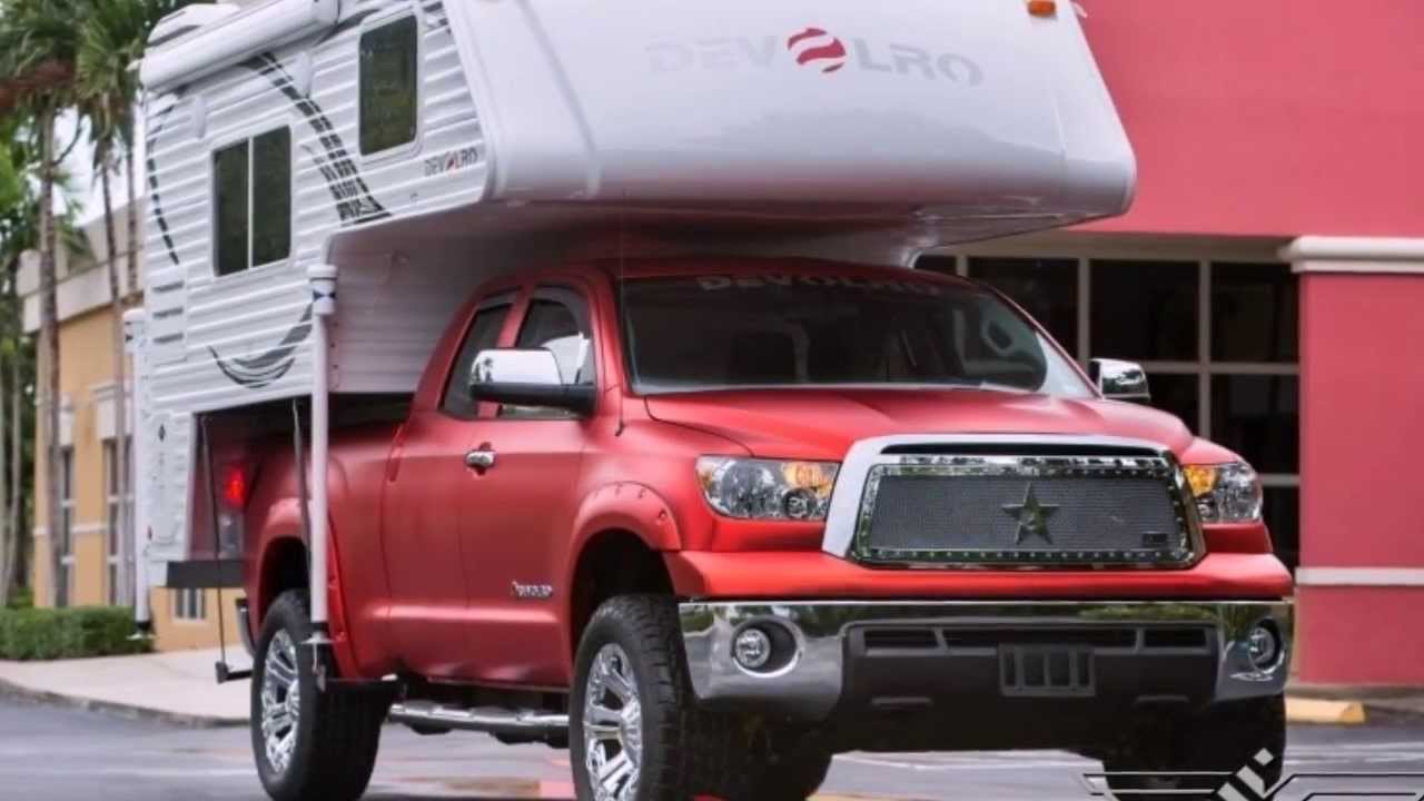 2014 Toyota Tundra Devolro - YouTube