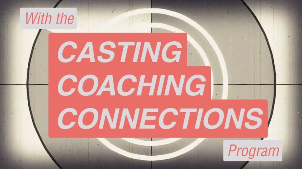 Casting Coaching Connections TT New VIP Program - YouTube