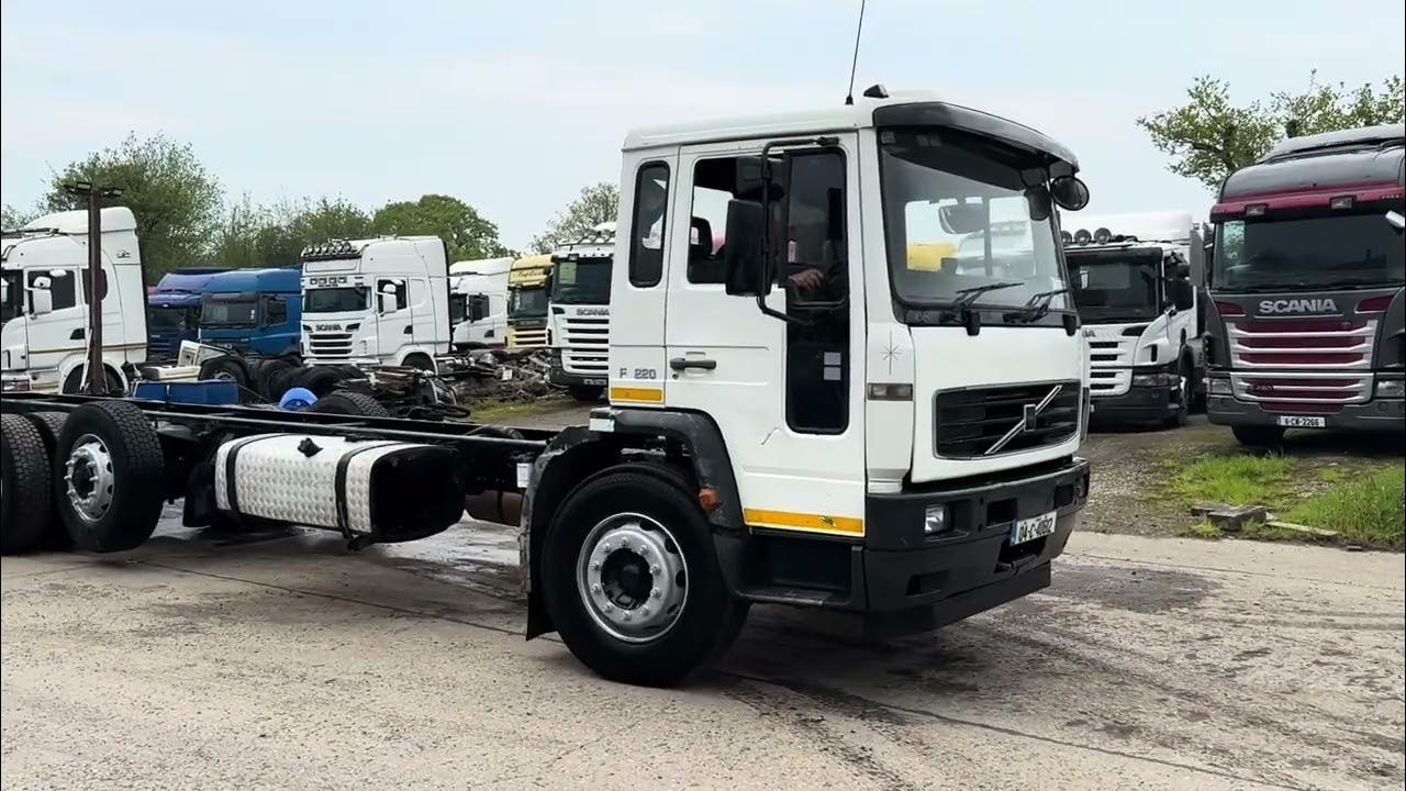 2004 Volvo FL6 220 @nacommercials - YouTube