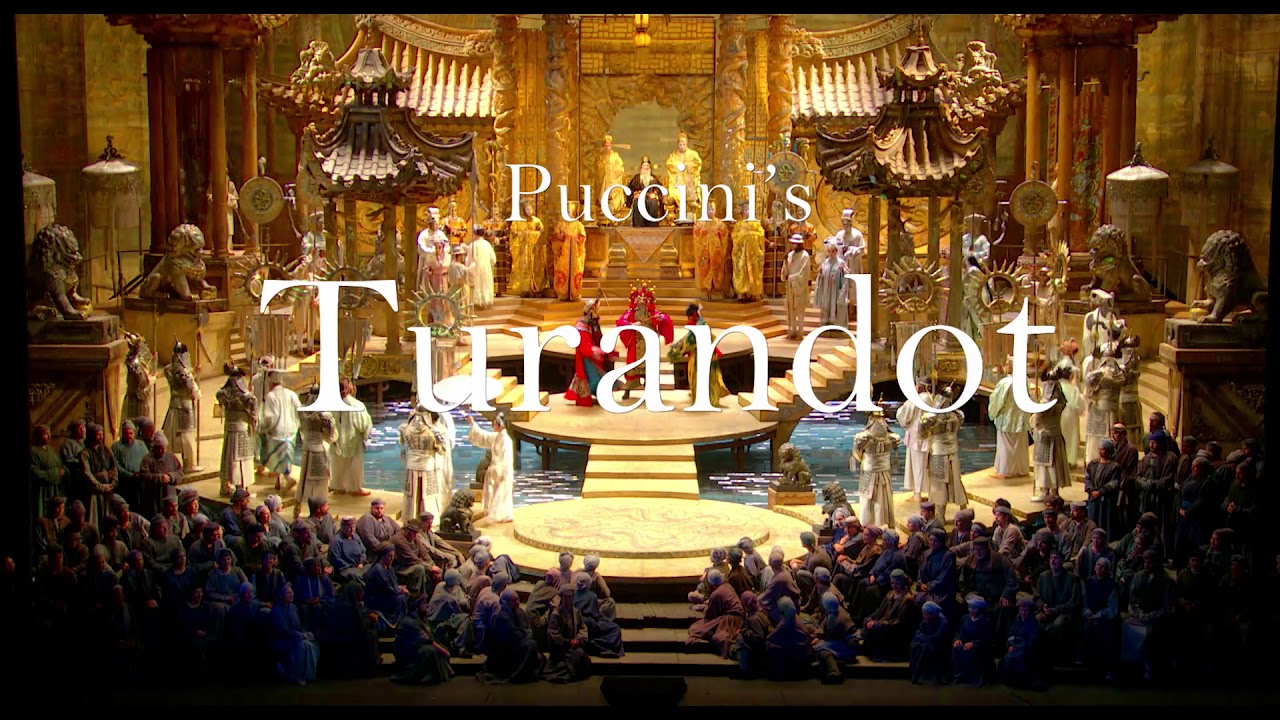 The Metropolitan Opera: Turandot (encore presentation) - YouTube
