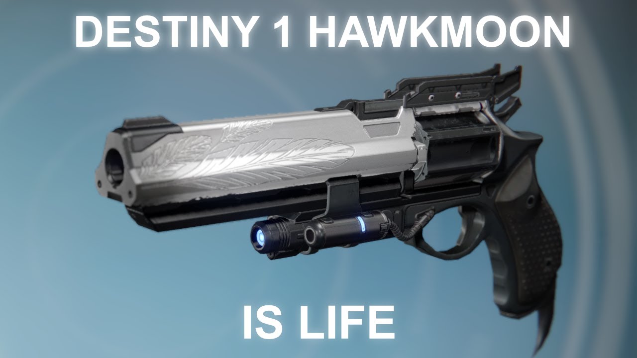 Hawkmoon Still SLAPS - Destiny 1 Crucible (New Character Day 29) - YouTube