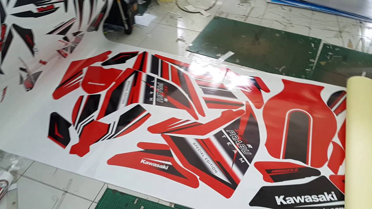 Tentang Sticker Vinyl Khusus Otomotif - YouTube