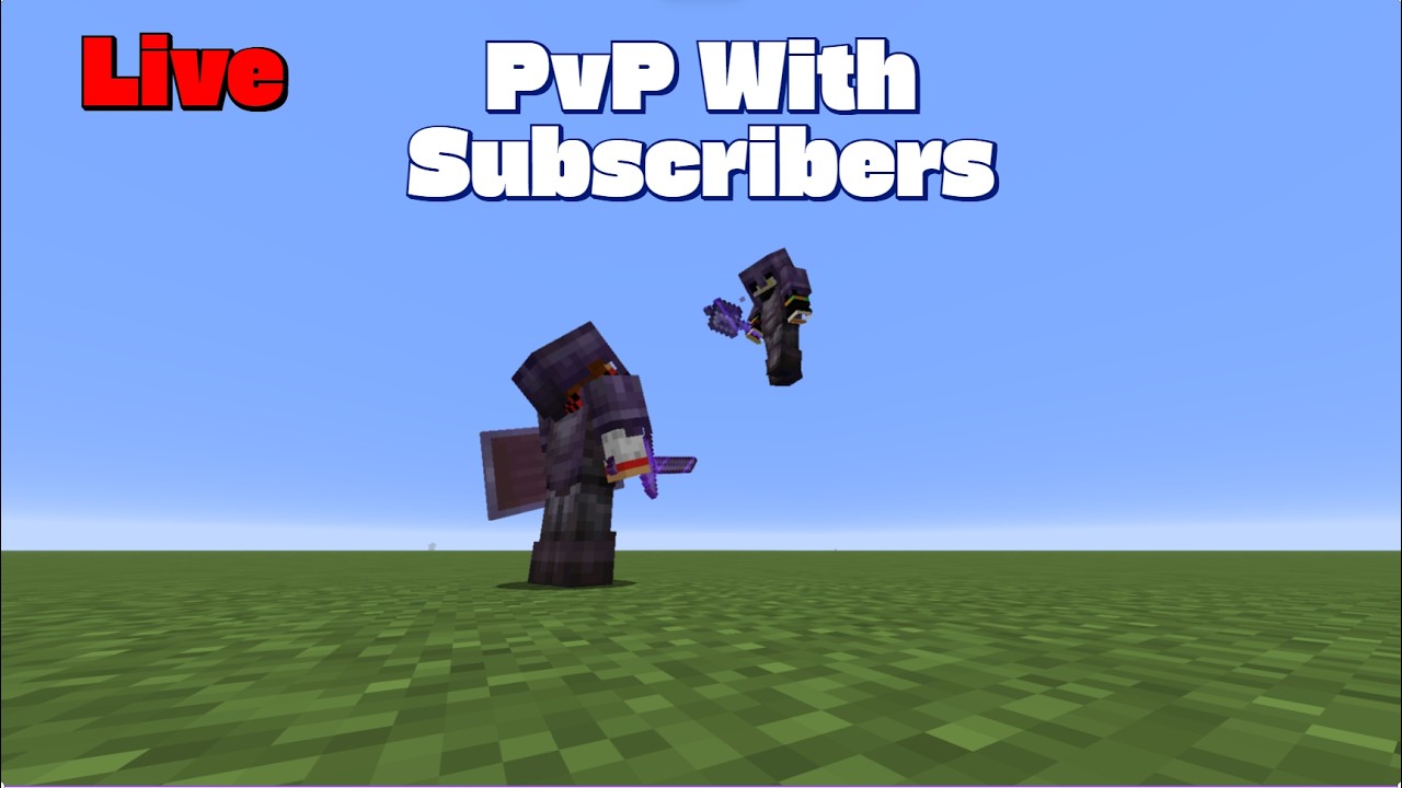 PVP Practice Live with Subs | - YouTube