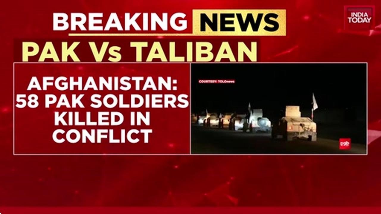 Terror Turns On Maker: Taliban Claims 58 Pak Soldiers Killed In Massive ...