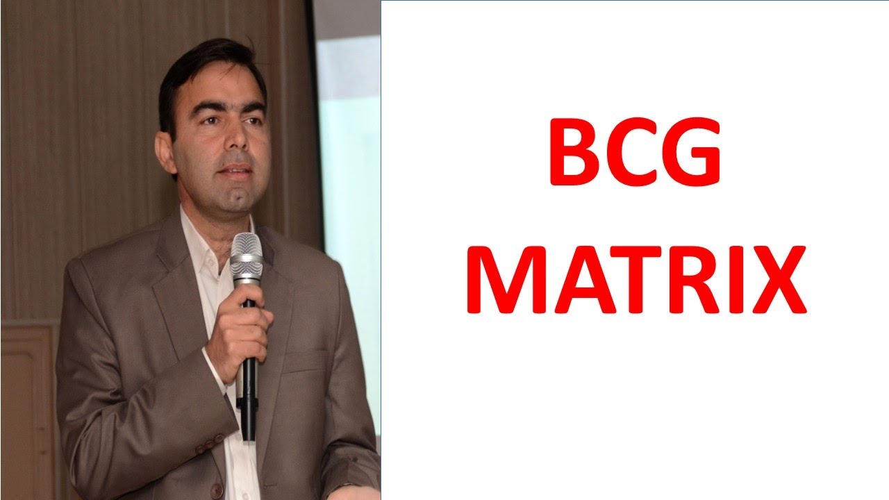 What is BCG MATRIX | How to develop BCG matrix | BCG matrix explained ...