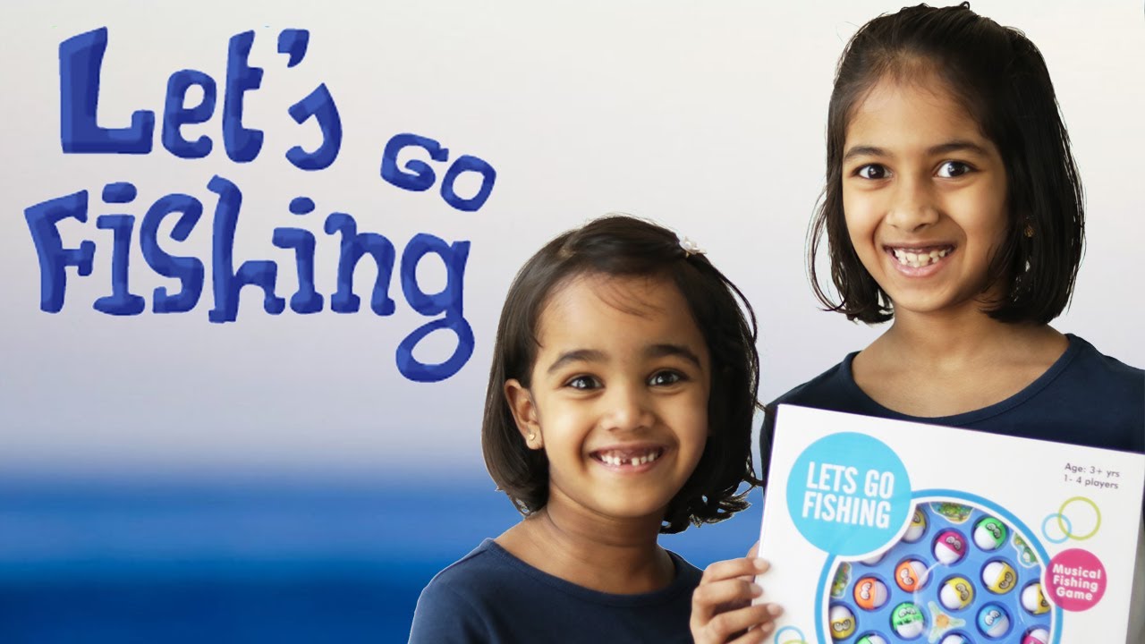 Let's Go Fishing Game - Tyre Shaped Battery Operated Musical Rotating ...