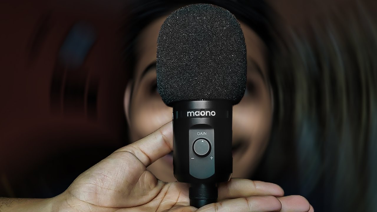 I Just Bought a New Mic For My Channel...😍 - YouTube