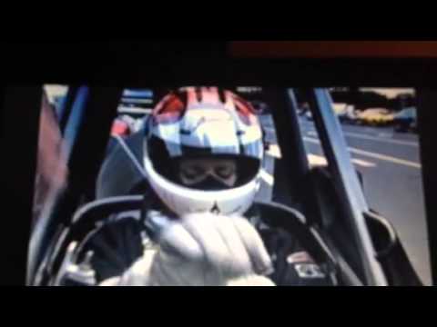 Queen of Diamonds jet dragster - YouTube