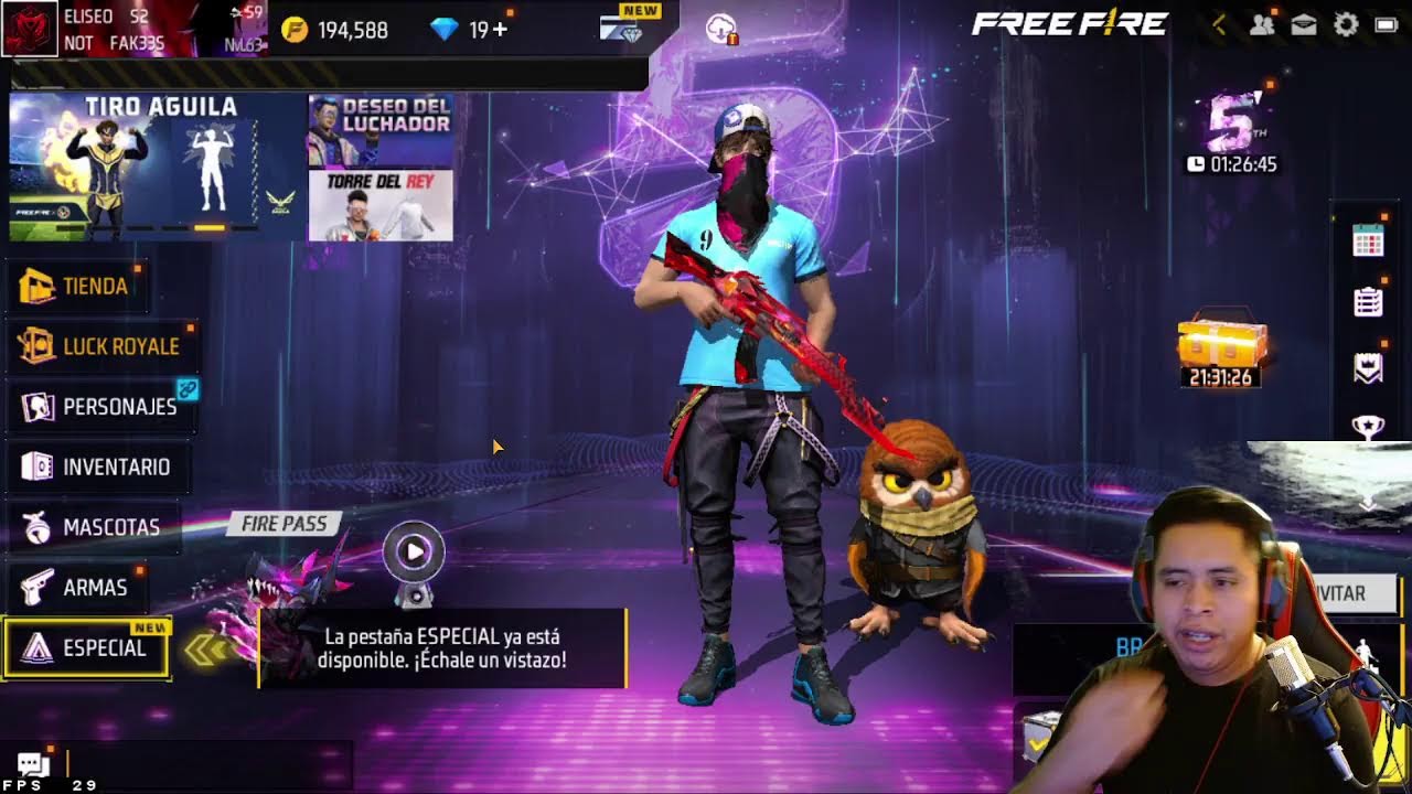 DIRECTO DE FREE FIRE PVP Y CLASIFICATORIA CON SUBS FREE FIRE EN VIVO # ...