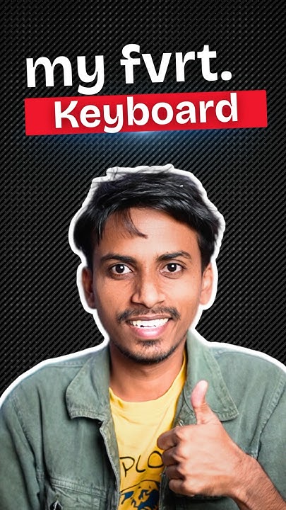 My Favorite Keyboard for Blogging, Editing & Productivity #shorts - YouTube