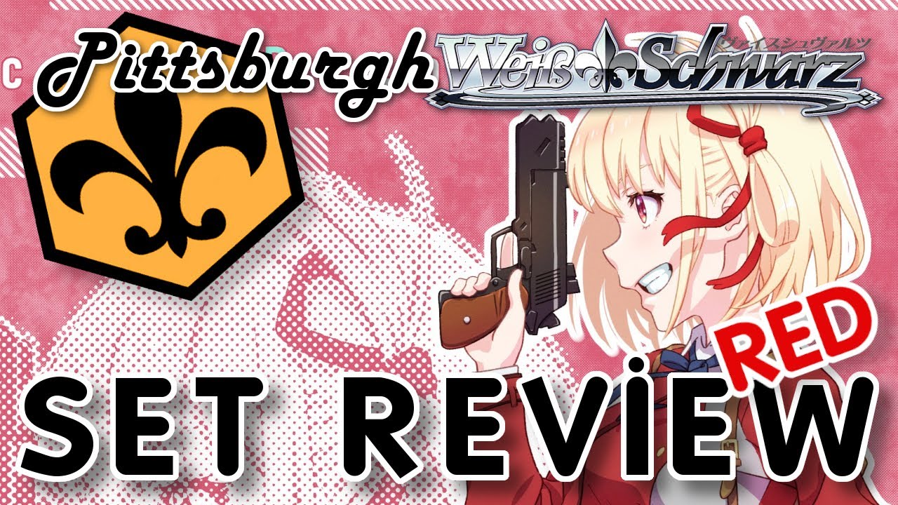 Lycoris Recoil Set Review - Red - YouTube