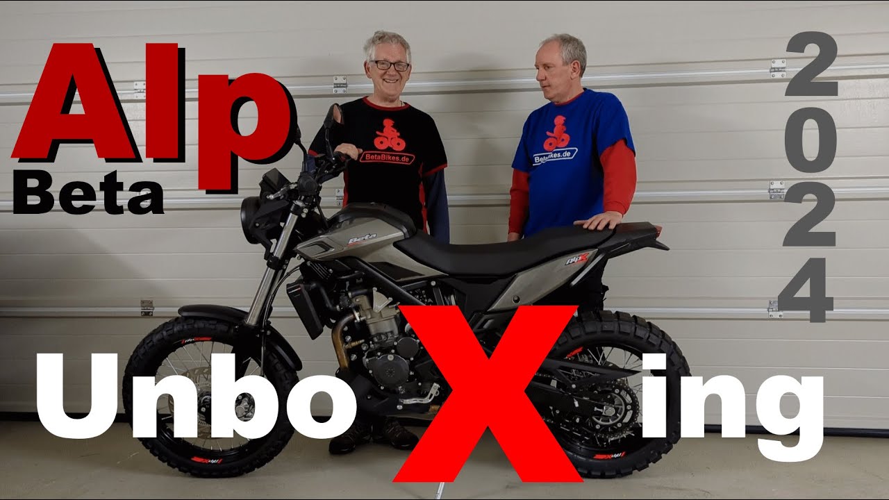 Beta Alp X - Alp als Scrambler, neu im Modelljahr 2024 - YouTube