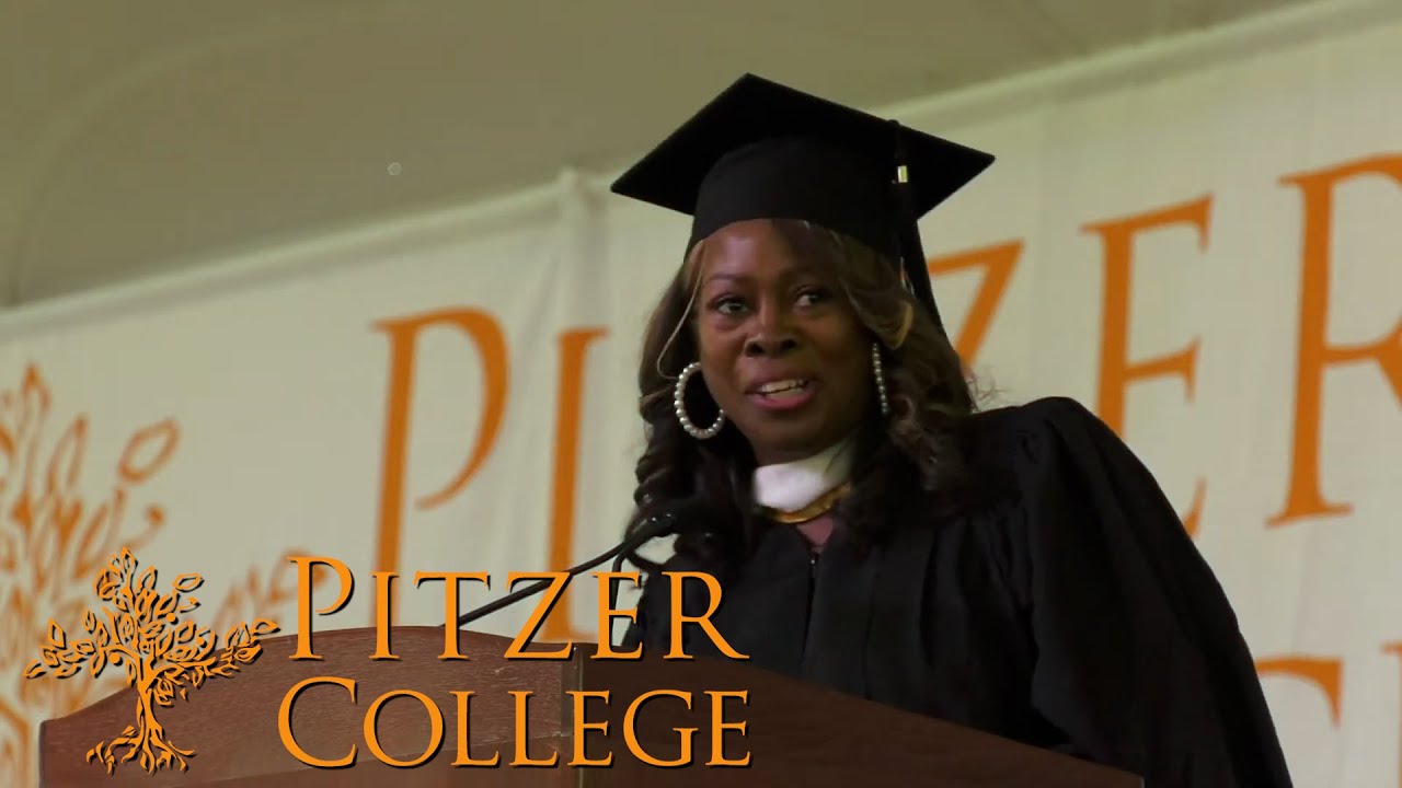 LaTosha Brown | 2022 Pitzer College Commencement Keynote | May 14, 2022 ...
