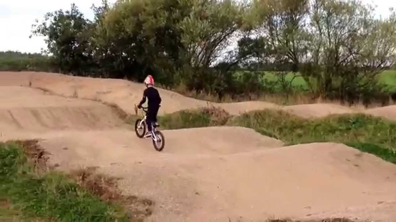 Finn Coppull BMX race track - YouTube