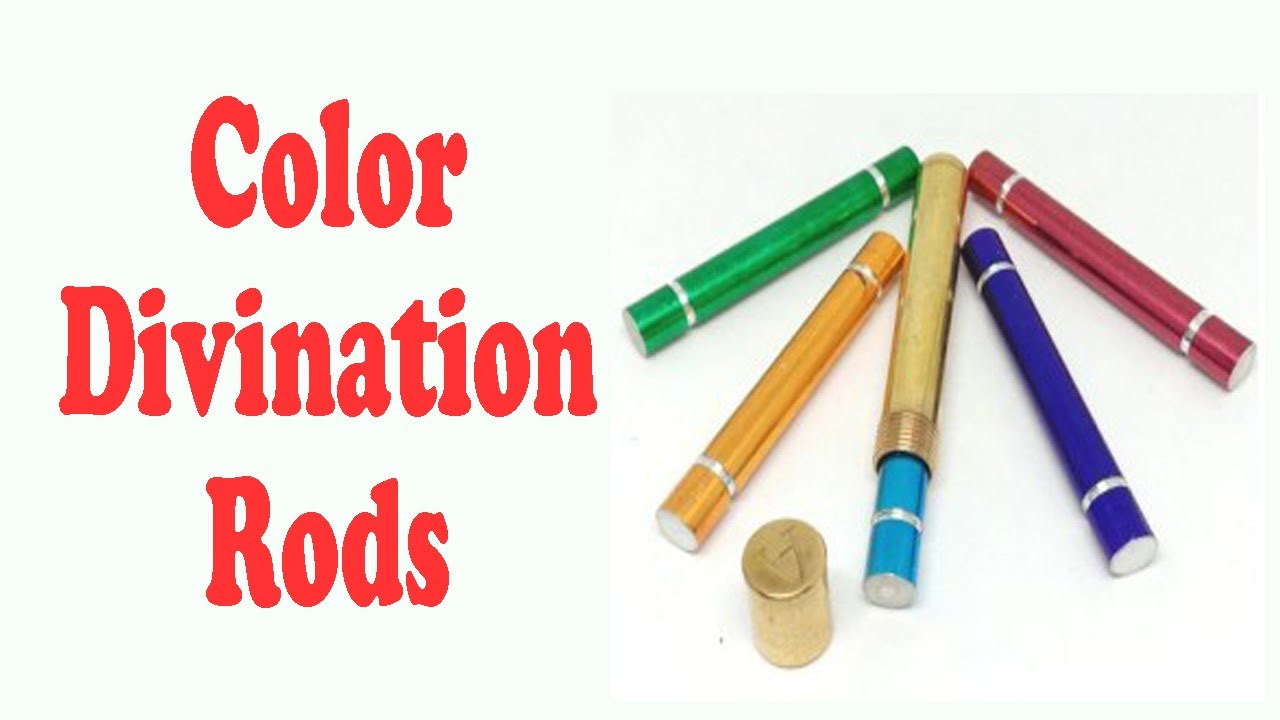Color Divination Rods - YouTube