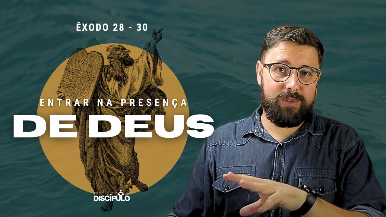 As vestes sacerdotais | Êxodo 28 - 30 - YouTube