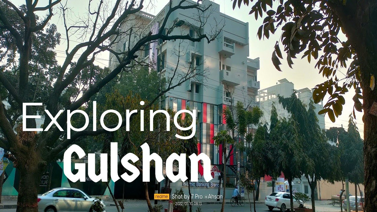 My First Vlog At Dhaka - Gulshan Street View | দেখুন গুলশান ঢাকা - YouTube