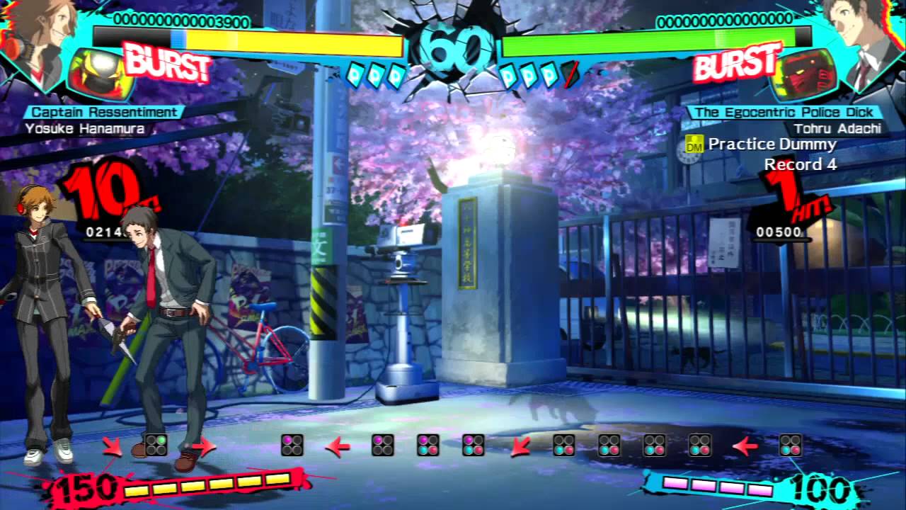 [P4AU] Adachi's 2D setup - YouTube