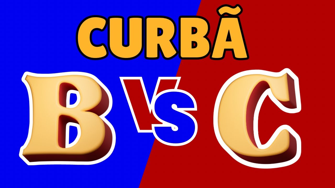 [EXPLICAT] Diferenta dintre curba B si curba C - Curba B vs Curba C ...