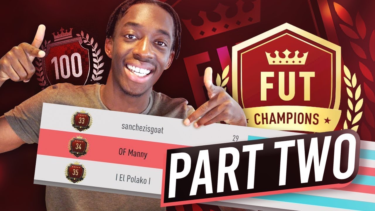 I GOT TOP 100 ON FUT CHAMPS PART TWO!!! - MANNY'S MONEY TEAM #6 - YouTube