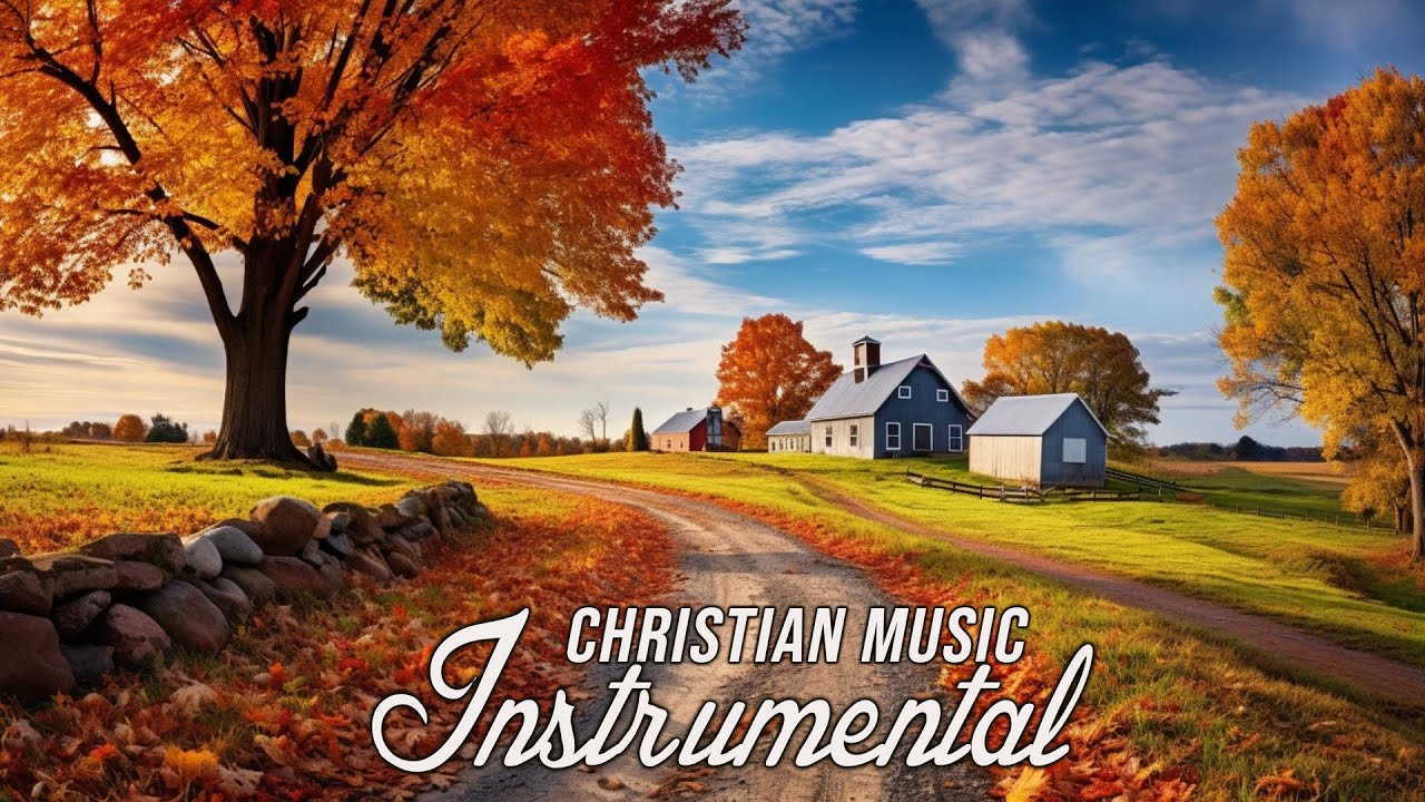Christian Instrumental Music - Prayer Background Music - Peaceful ...