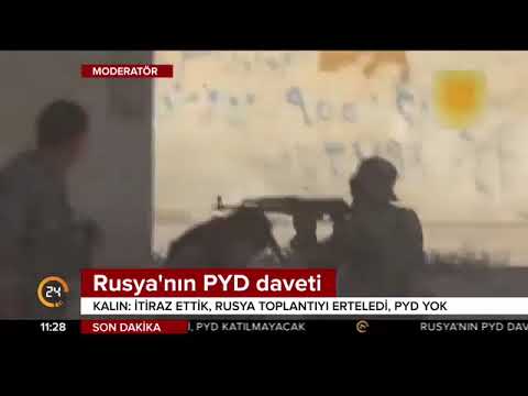Rusya'nın PYD daveti