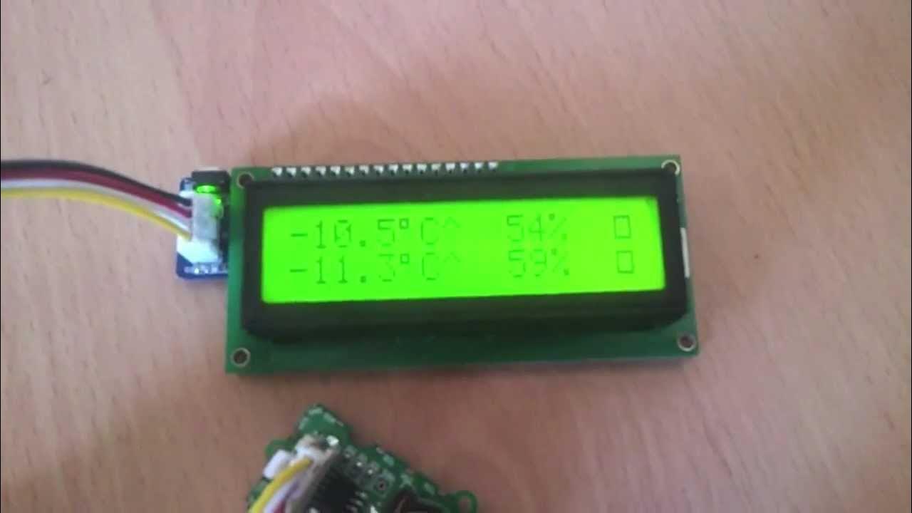 Arduino & Oregon погодная станция - YouTube