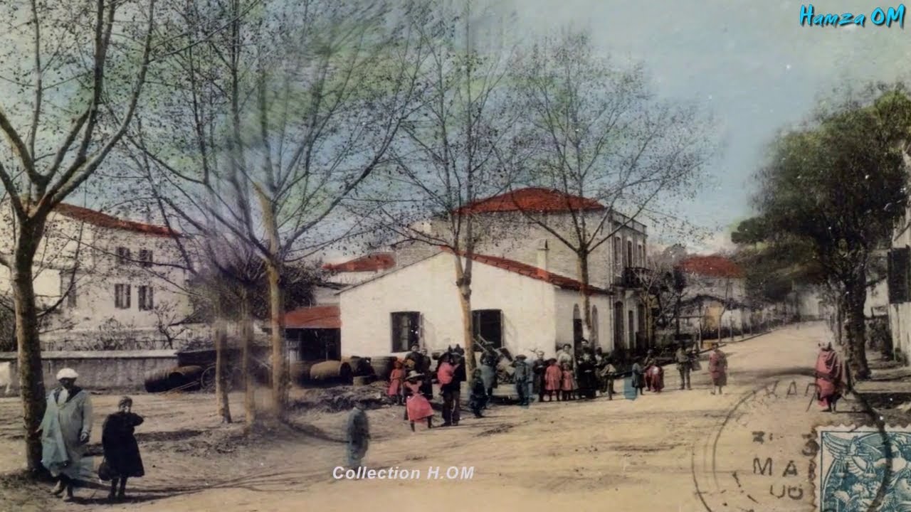 Birkhadem en cartes postales - YouTube