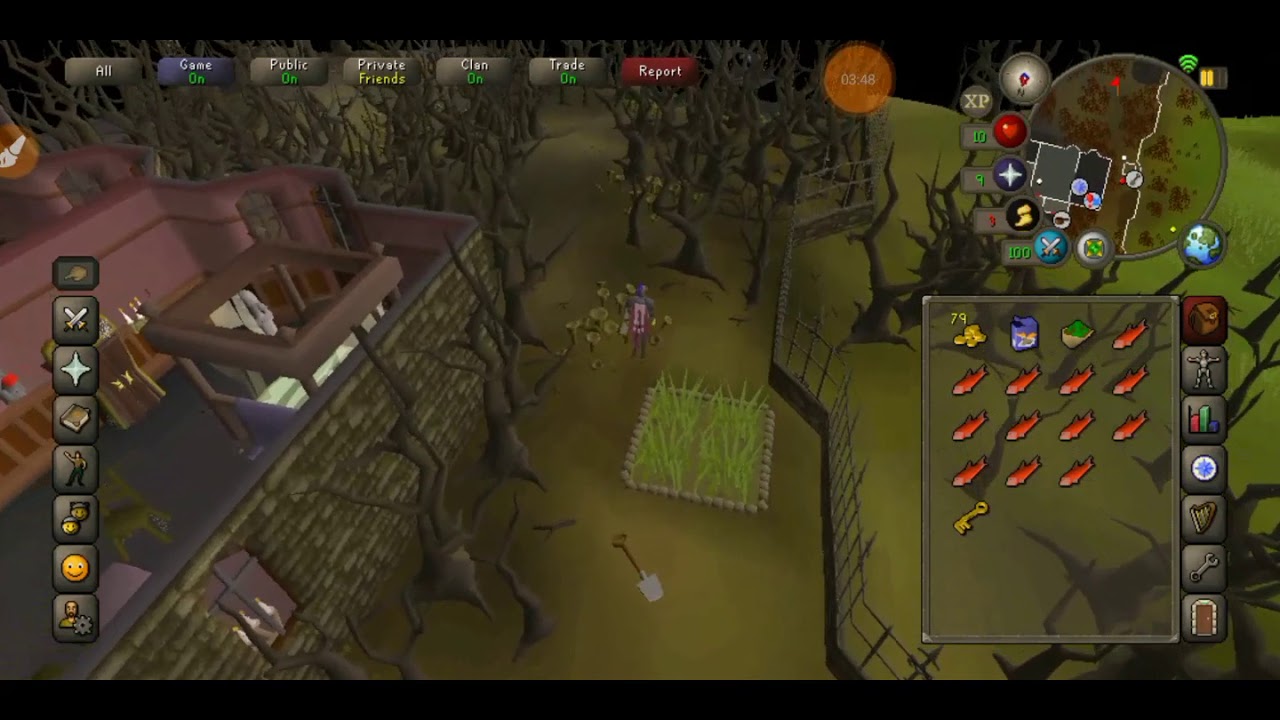 OsRs Ernest The Chicken quest guía en español - YouTube